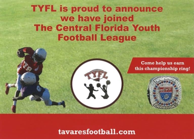 TavaresFootball.com – 🏈 TAVARES YOUTH FOOTBALL LEAGUE 📣